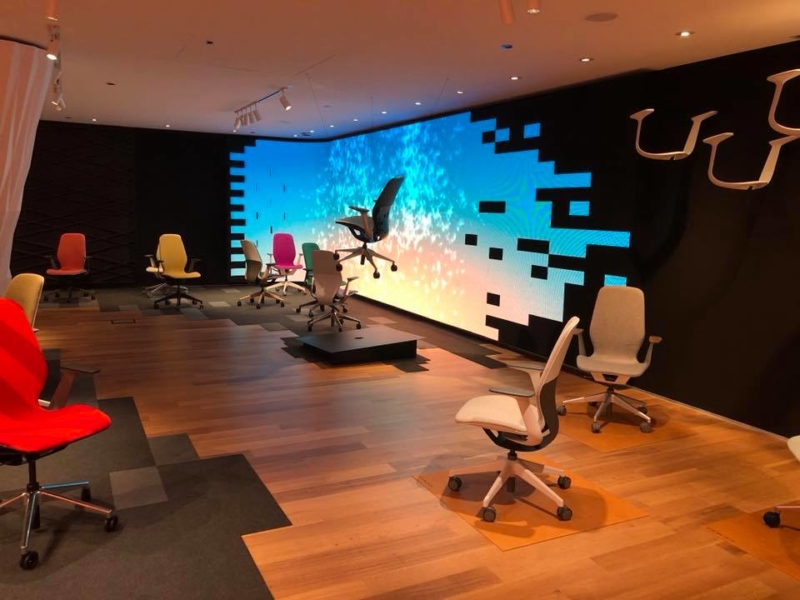 Steelcase Showroom - Vizidef